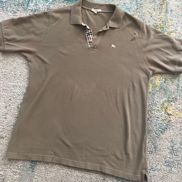 Burberry | Shirts | Burberry Polo 3 Button | Poshmark